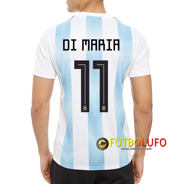 Nueva Camiseta de Argentino (Di Maria 11) 1 Equipacion 2018 2019 Tailandia