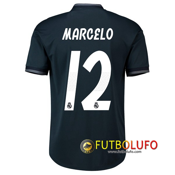 Nueva Camiseta Real Madrid (12 MARCELO) 2 Equipacion 2018 2019 Tailandia