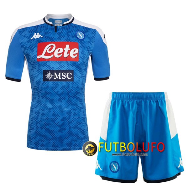 Nueva Traje Camiseta de SSC Napoli Primera 2019 2020 Tailandia