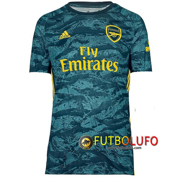 Nueva Camiseta de Arsenal Portero Verde 2019 2020 Tailandia