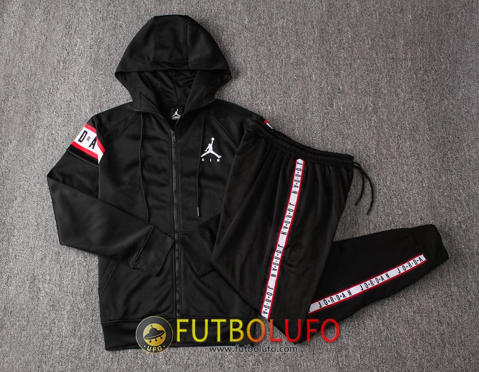 Nueva Chandal del PSG Jordan Negro Blanco 2019 2020 Chaqueta con ...