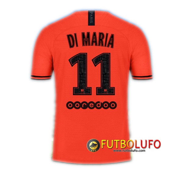 Nueva Camiseta de PSG (DI MARIA 11) 2 Equipacion 2019 2020 Tailandia