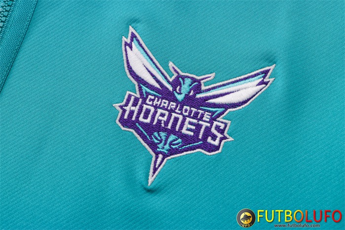 Mundo Chandal Equipos De Futbol Charlotte Hornets Azul Claro 2022