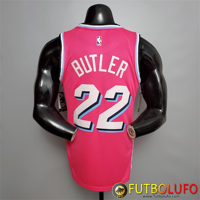 Nuevas Camisetas Miami Heat (Butler #22) Rosa