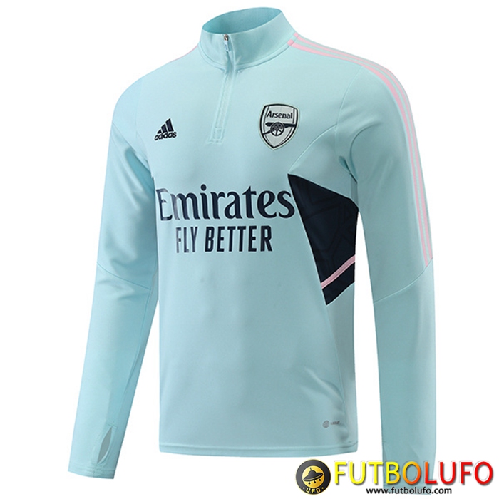 Editar Sudadera De Entrenamiento Arsenal Verde Clair 2022/2023