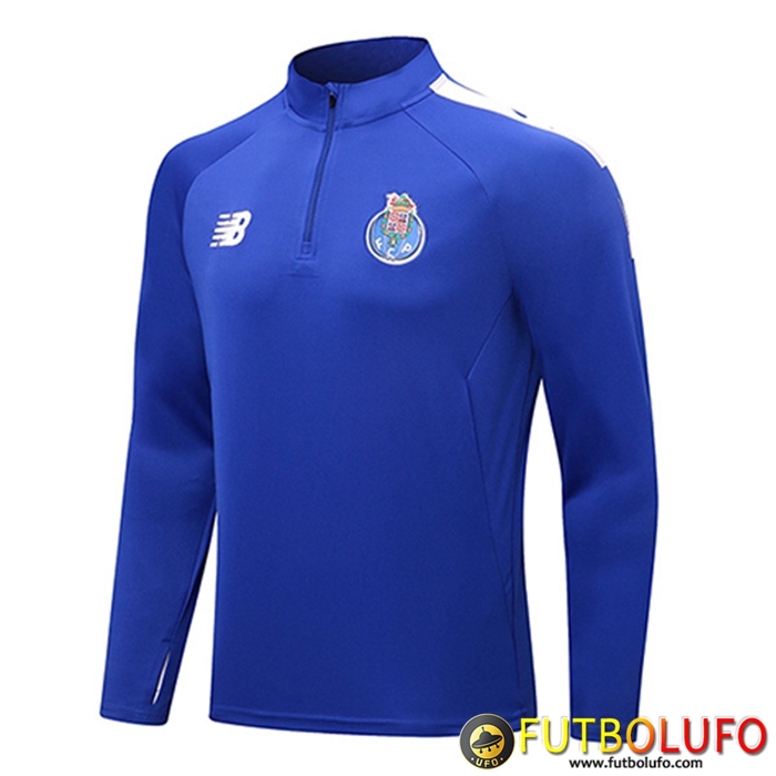 Hacer Sudadera De Entrenamiento FC Porto Azul 2022/2023 Hacer Sudadera De Entrenamiento FC Porto Azul 2022/2023
