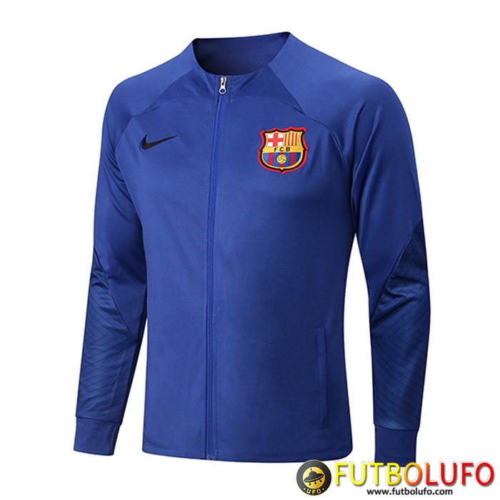 Modelos De Chaquetas Futbol FC Barcelona Azul 2022/2023