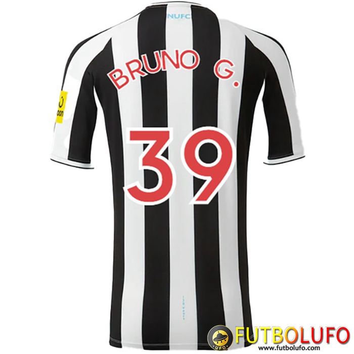 Crea Tu Camisetas De Futbol Newcastle United (BRUNO G. #39) 2022/2023 ...