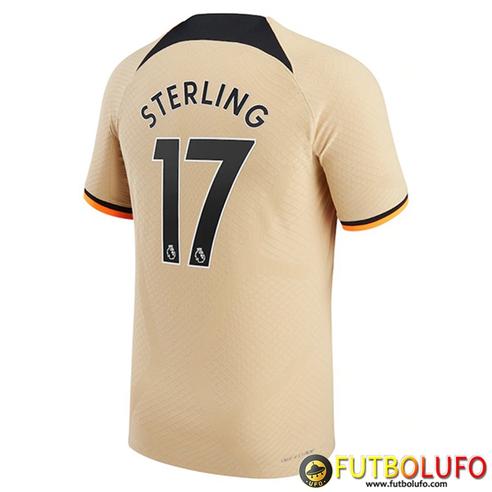 Imagenes De Camisetas De Futbol Chelsea (STERLING #17) 2022/2023 Tercera