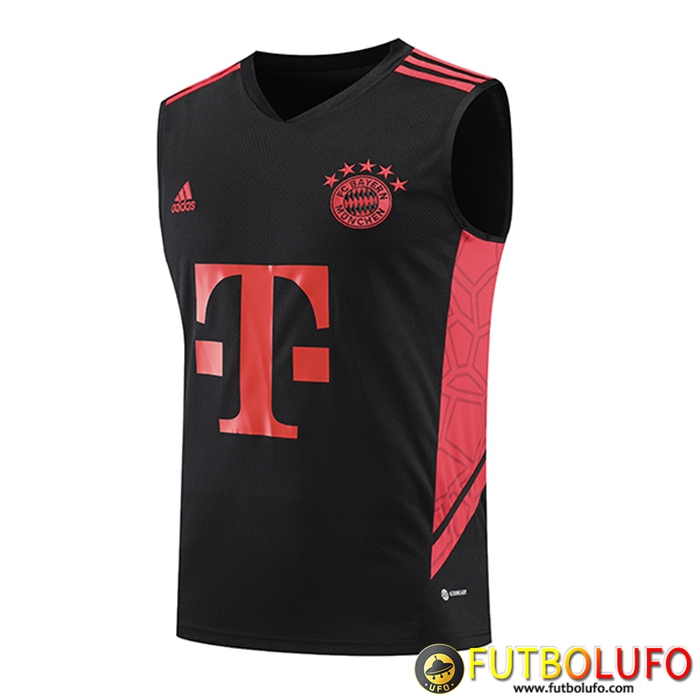 Nuevas Chalecos De Futbol Bayern Munich Negro 2023/2024