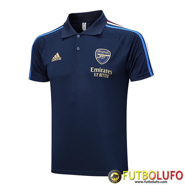 Juego De Camiseta Polo Arsenal Azul marino 2023/2024