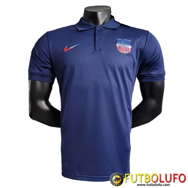 Venta Camiseta Polo FC Barcelona Azul 2023/2024
