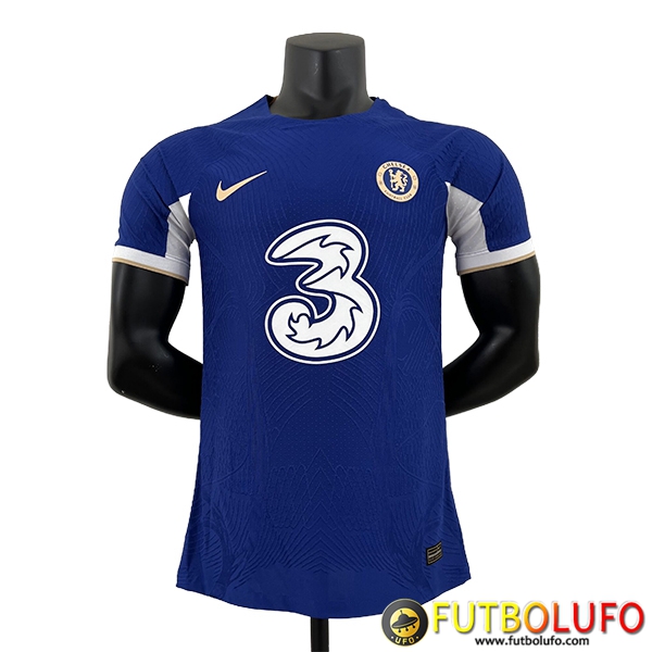 Como Crear Camisetas De Futbol FC Chelsea Primera 2023/2024