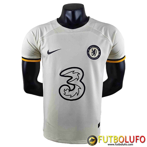 Diseña Tu Camisetas De Futbol FC Chelsea Gris 2022/2023