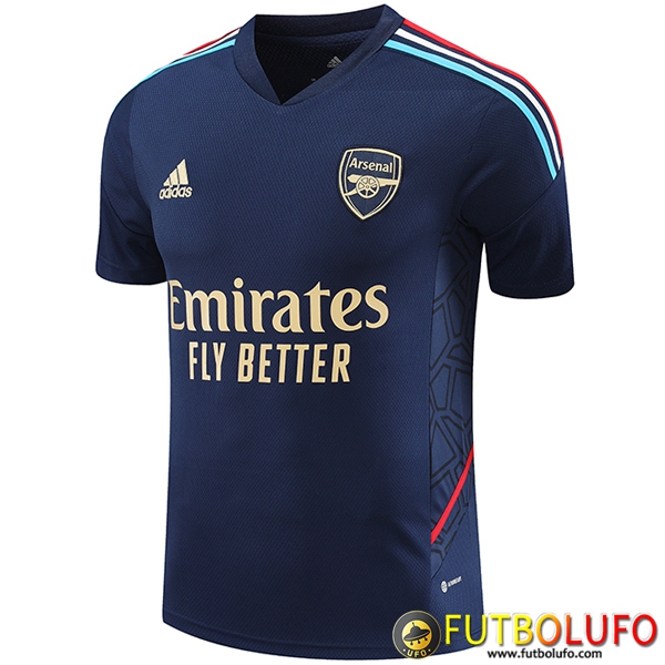Tienda Camiseta Entrenamiento Arsenal Azul marino 2023/2024 -02