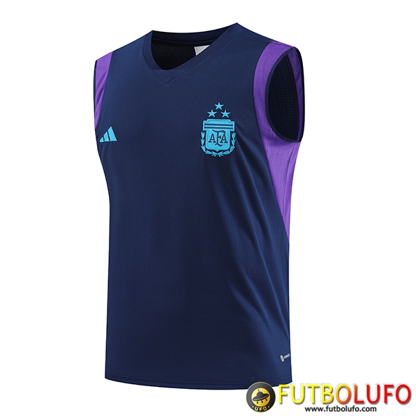 Hacer Chalecos De Futbol Argentin Azul marino 2023/2024 -02