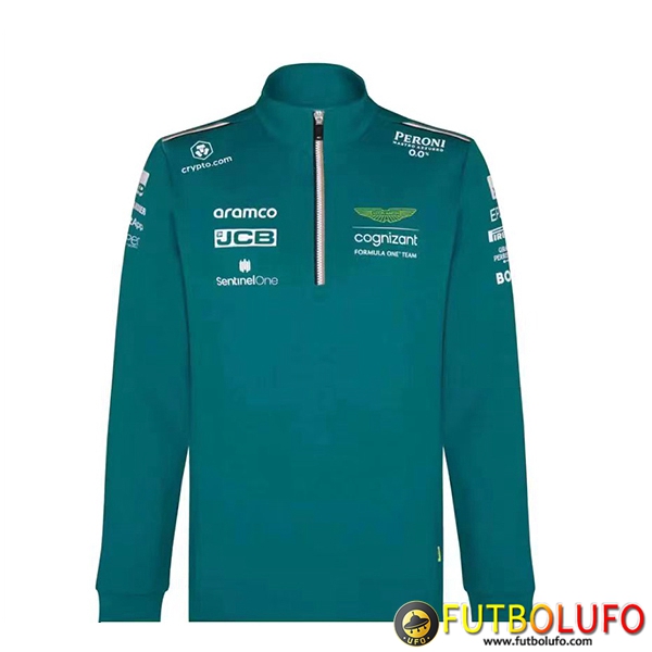 Juegos De Sudadera F1 Aston Martin Team Verde 2023