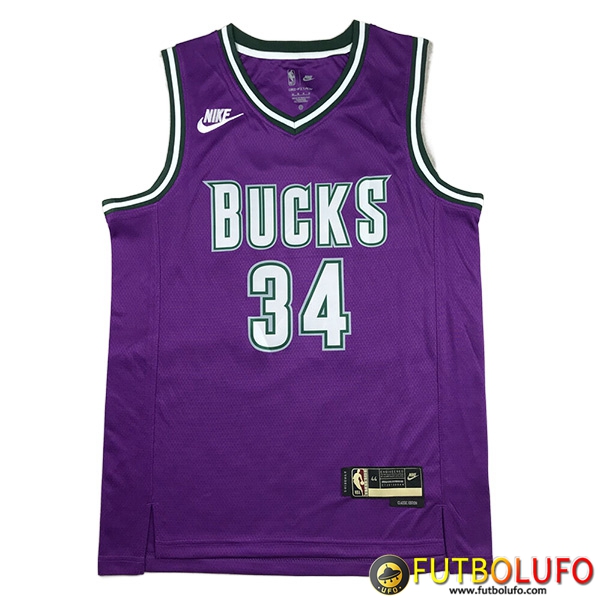 Comprar Online Camisetas Milwaukee Bucks (ANTETOKOUNMPO #34) 2023/24 ...