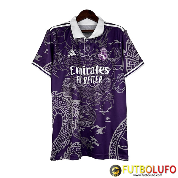 Venta Camisetas De Futbol Real Madrid Special Edition Violeta 2023/2024