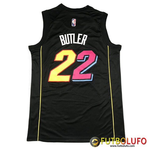 Camisetas Miami Heat (BUTLER #22) 2023/24 Negro -02 [2324NBA-302] - €23 ...