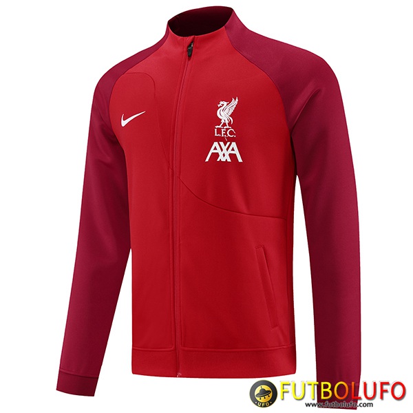 Chaquetas Futbol FC Liverpool Rojo 2023/2024 [Veste-2324-63] - €33.00 ...