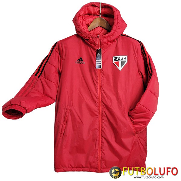 Chaqueta Con Capucha Sao Paulo FC Rojo 2023/2024 [Veste-2324-87] - €35.00 : Zen Cart, E-Comercio