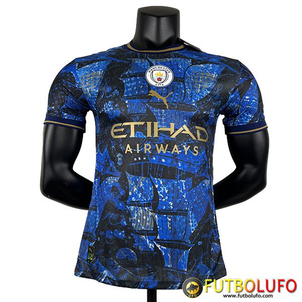 Camisetas De Futbol Manchester City Special Edition Azul 2023/2024 ...