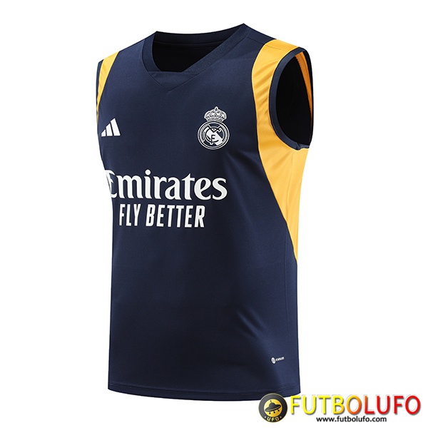 Todo Chalecos De Futbol Real Madrid Azul marino 2023/2024