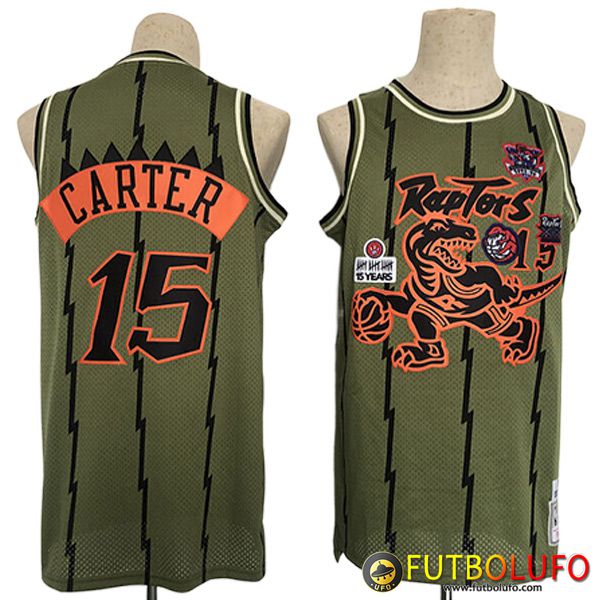 Numeros Para Camisetas Toronto Raptors (CARTER #15) 2023/24 Verde