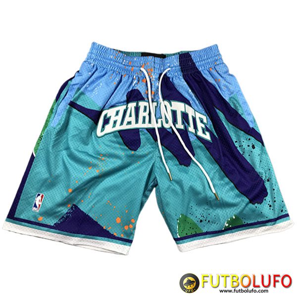 Comprar Cortos NBA Charlotte Hornets 2023/24 Azul