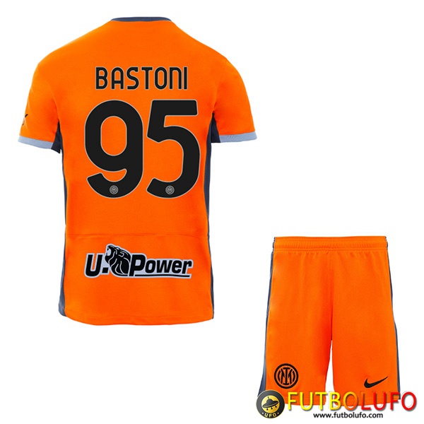 Mejores Camisetas De Futbol Inter Milan (BASTONI #95) Ninoss 2023/2024 ...