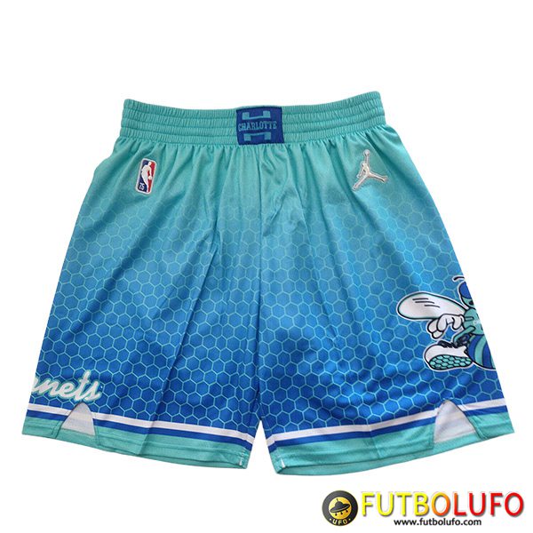 Mejores Cortos Charlotte Hornets 2023/24 Azul