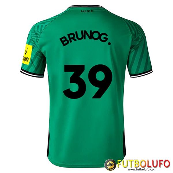 Imitaciones Camisetas De Futbol Chelsea (BRUNO G. #39) 2023/2024 Segunda