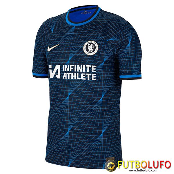 Tienda Online Camisetas De Futbol FC Chelsea Sponsor Segunda 2023/2024
