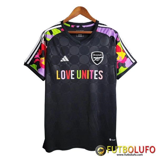 Tienda De Camiseta Entrenamiento Arsenal Negro 2024/2025