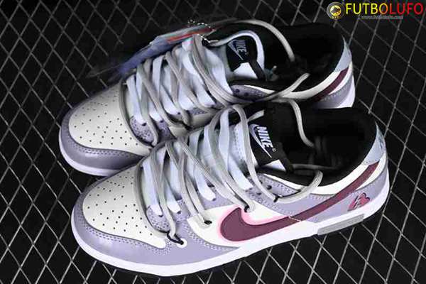 Juegos De Nike SB Dunk Low Blanco/Violeta DH9765-002