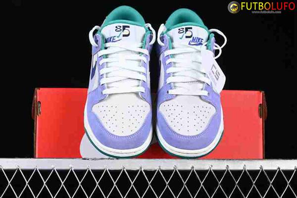 Editar Nike SB Dunk Low Blanco/Violeta/Verde DO9457-144