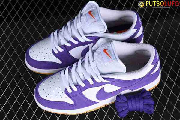 Diseña Tu Nike SB Dunk Low Blanco/Violeta DV5464-500