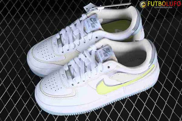 Diseño De Nike Air Force 1 Shadow Blanco/Amarillo FB7582-100