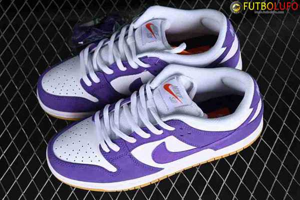 Donde Comprar Nike SB Dunk Low Blanco/Violeta DV5464-500 -02