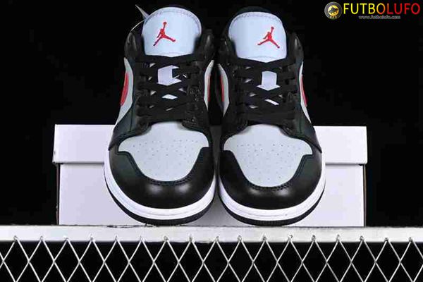 Crear Nike Air Jordan 1 Low Gris/Negro/Rojo DC0774-062