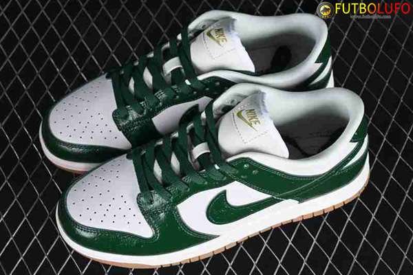 Replicas Nike SB Dunk Low Blanco/Verde FJ2260-002