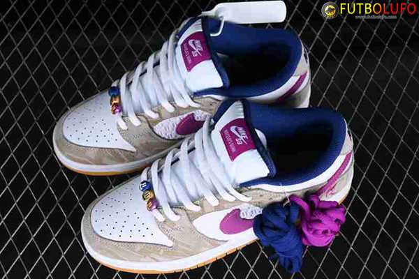 Diseñar Nike SB Dunk Low Blanco/Pardo/Violeta/Azul FZ5251-001