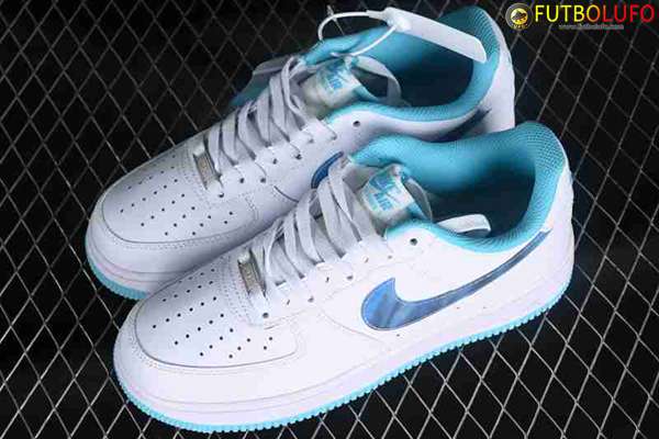 Tienda Nike Air Force 1'07 Low Blanco/Azul PF9055-776