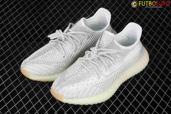 Solo Adidas Yeezy 350 Boost V2 “Tailgate” Blanco/Gris FX4349 -02