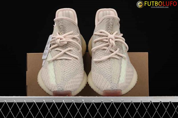 Editar Adidas Yeezy 350 Boost Basf V2 Gris/Amarillo/Verde FW3042