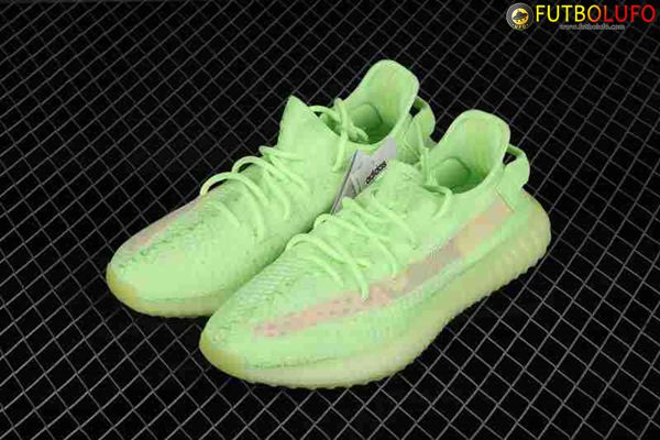 Mundo Adidas Yeezy 350 Boost V2 Gid Verde EH5360 -02
