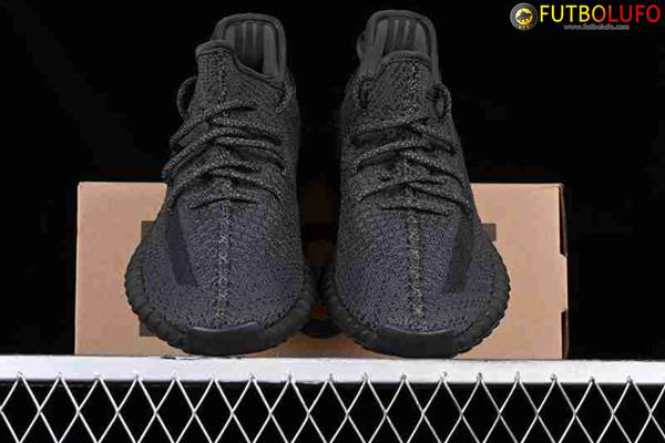 Editar Adidas Yeezy 350 Boost V2 Negro FU9007
