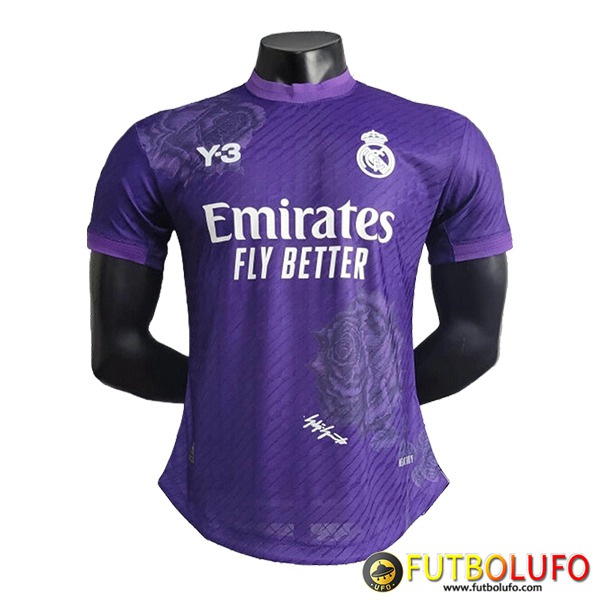 Comprar Online Camisetas De Futbol Real Madrid Y3 Violeta Special ...