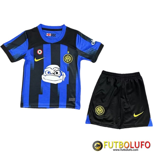 Crear Camisetas De Futbol Inter Milan Ninos Ninja Turtles Special ...
